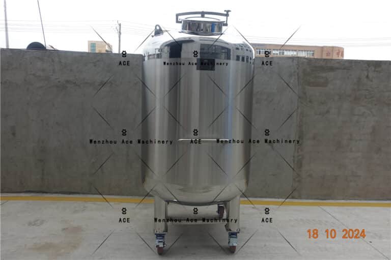 500 Gallon Stainless Steel Tank